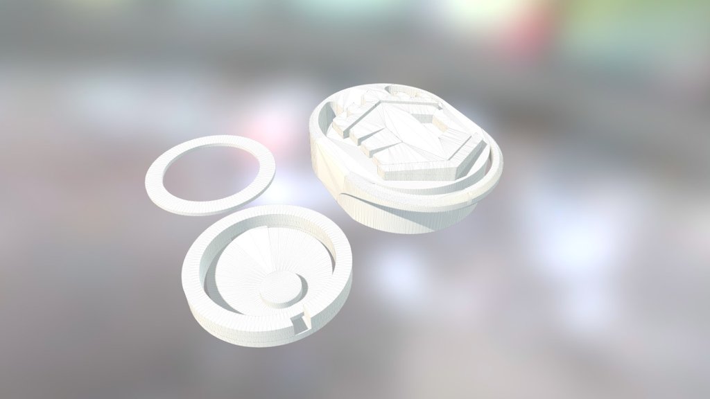 K3D Mini LED Flashlight - 3D model by Kingdom3D [b7b5875] - Sketchfab