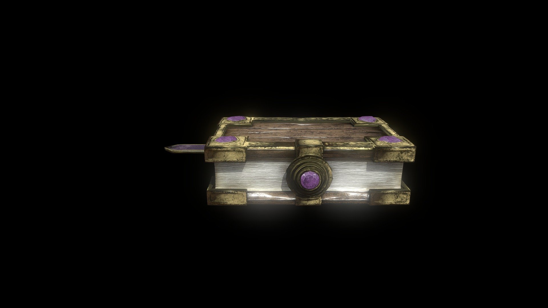 MAGIC BOOK - 3D model by kluchTONG-sama [b7b5a15] - Sketchfab
