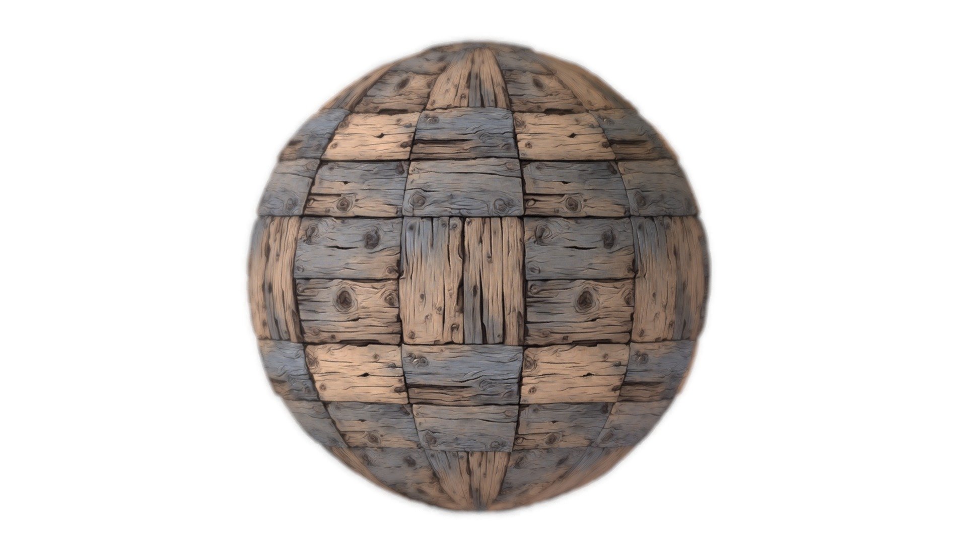 Stylized Wood Seamless Texture - Buy Royalty Free 3D model by zames1992 ...