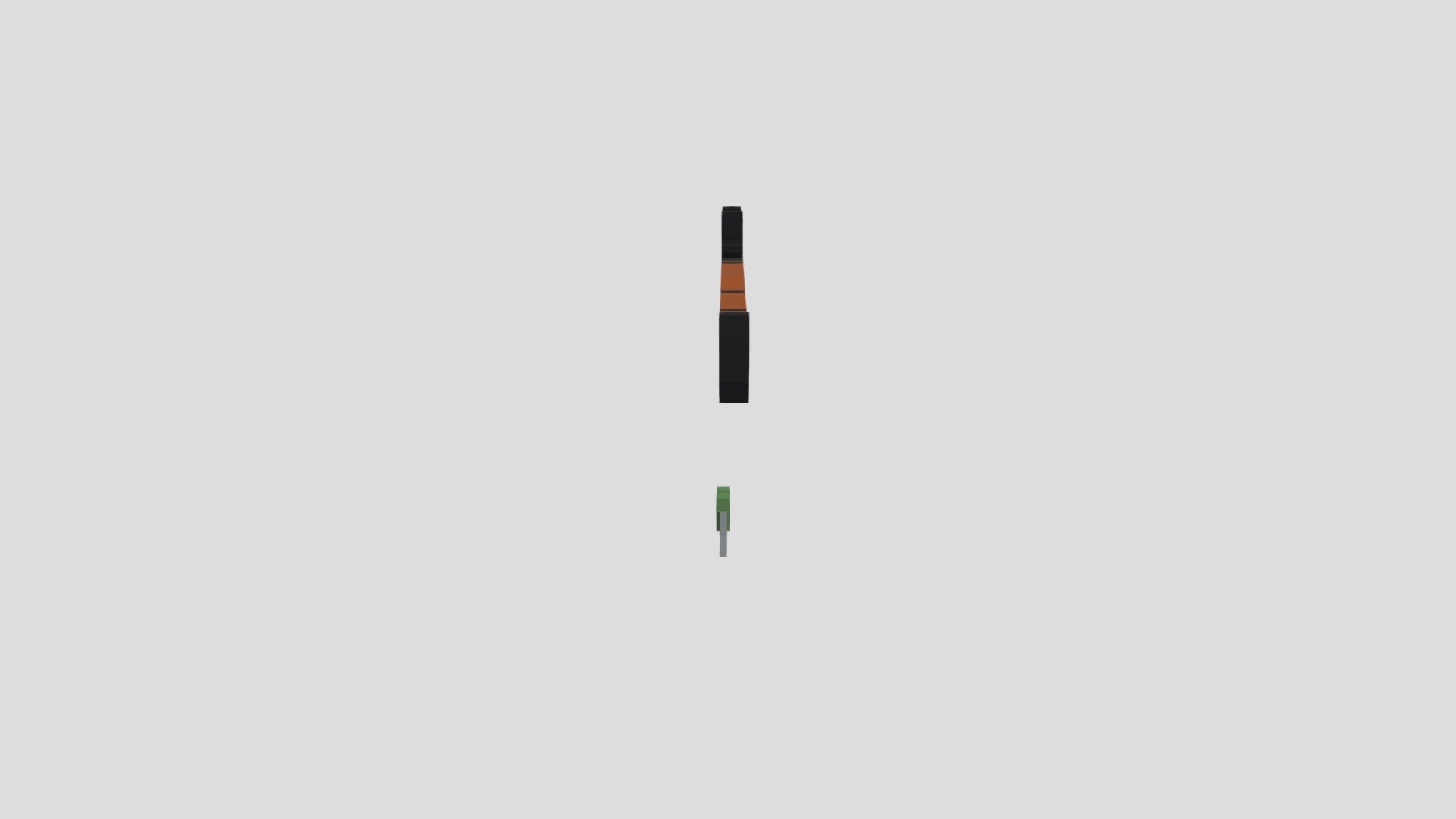 Rocket And KnifeBlocky - 3D model by The_Crown-_- (@jmhq2012.02.13 ...