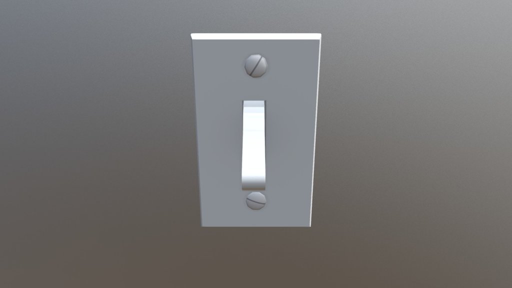 Lightswitch 2 - 3D model by jeff_macarthur [b7b5faa] - Sketchfab