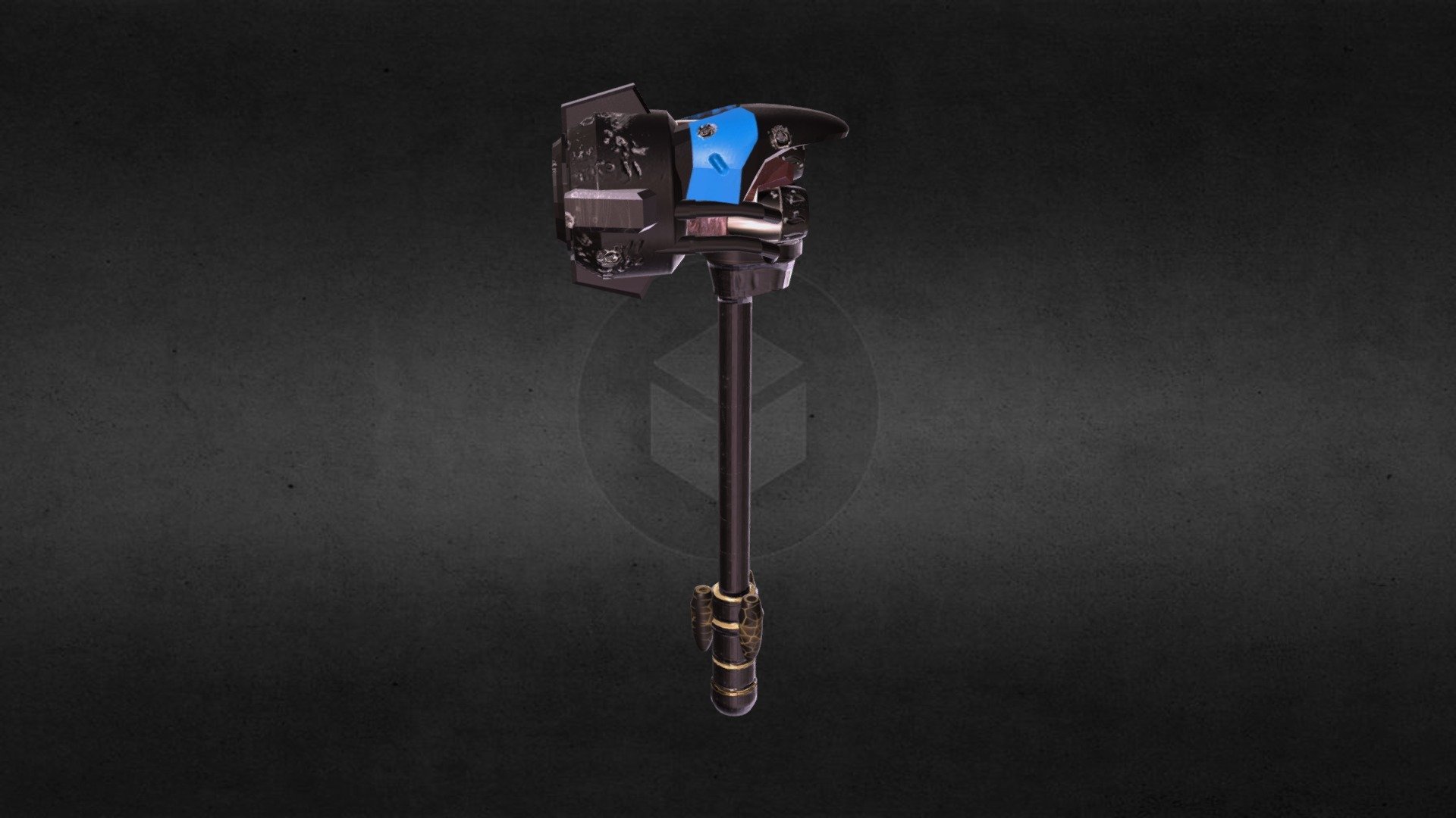 Reinhardt hammer - Overwatch - 3D model by Druzbel [b7b651e] - Sketchfab