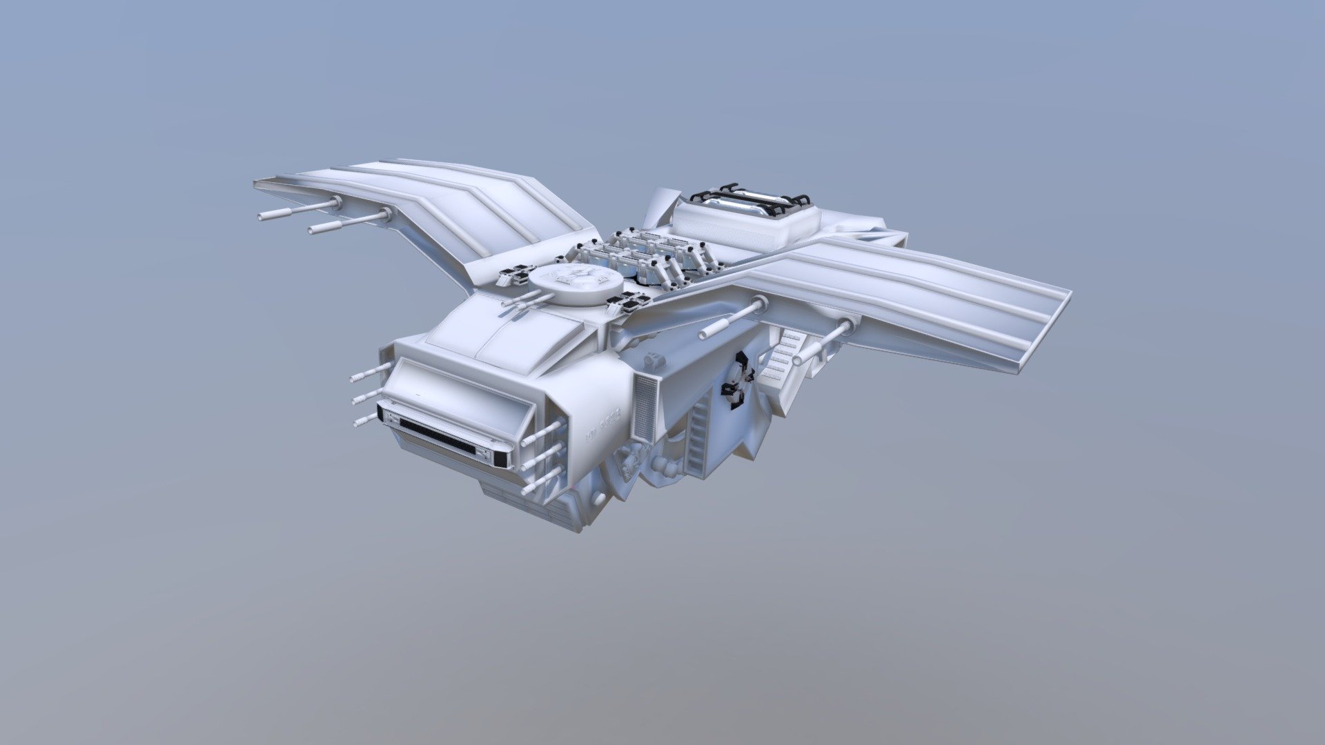 FD-5523 - Download Free 3D model by sayrusblack89 [b7b671d] - Sketchfab