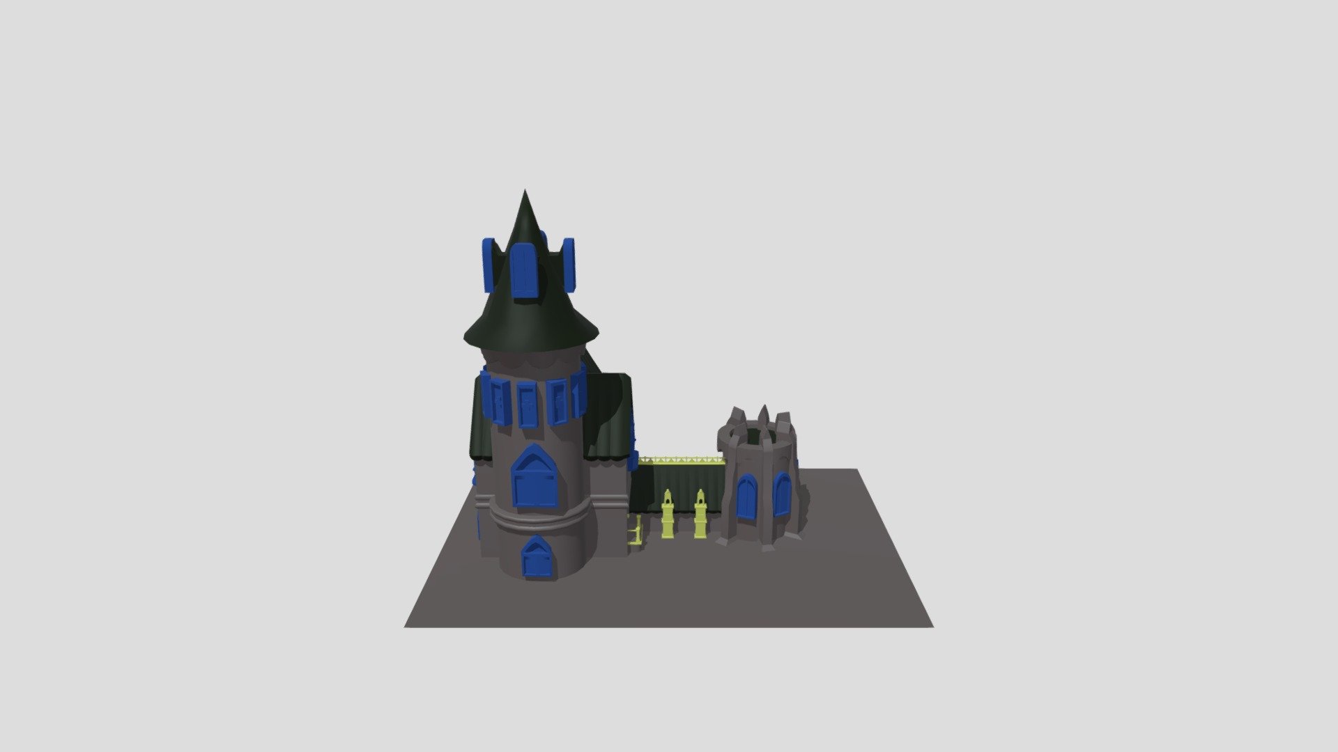 CHINI FRANCISCO FINAL 2023 TSVA - 3D model by FraNN :D (@FraNNor ...