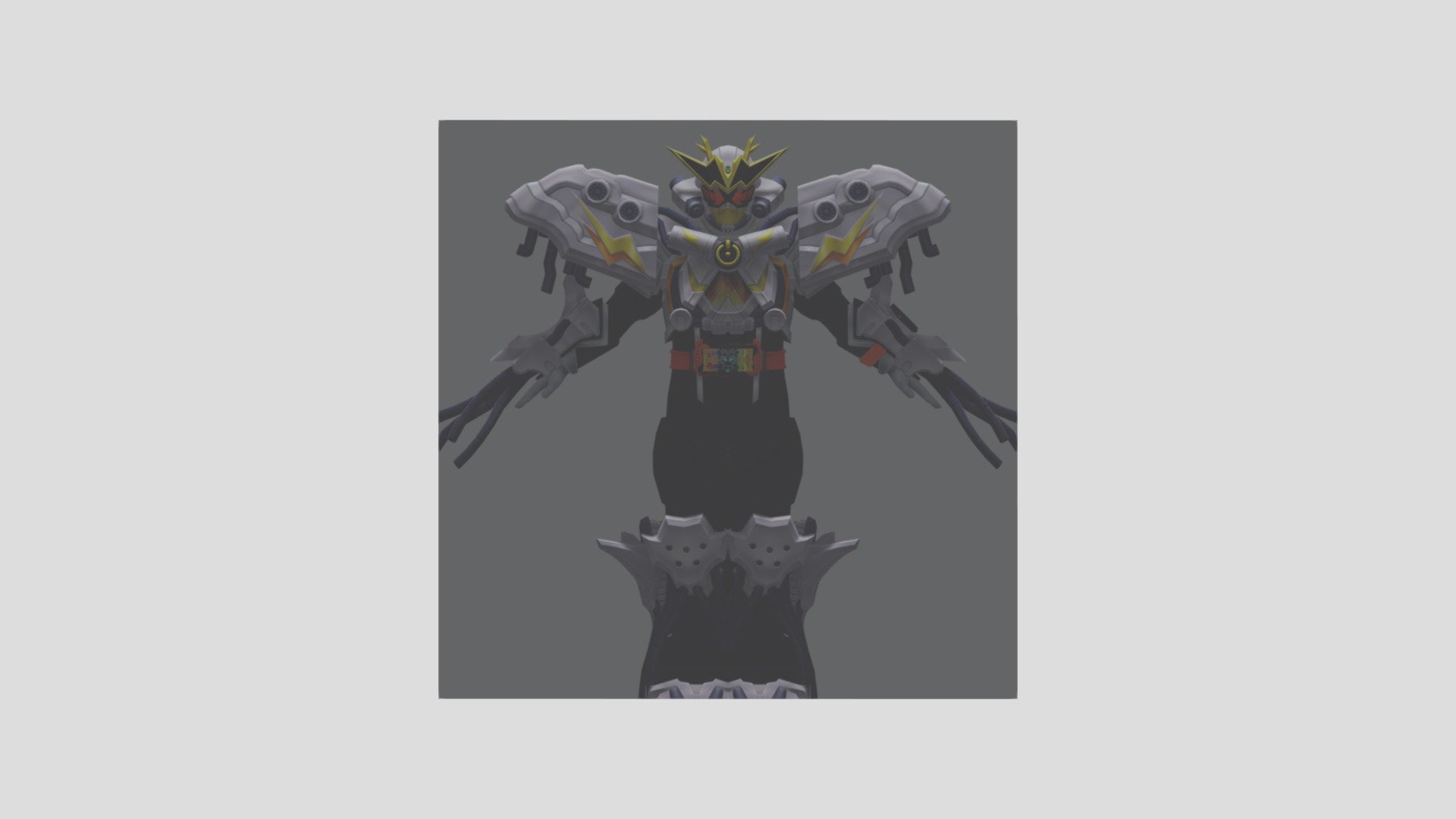 Kamen Rider Gotchard LightningJungle - 3D model by Kaizer (@kaizer606 ...