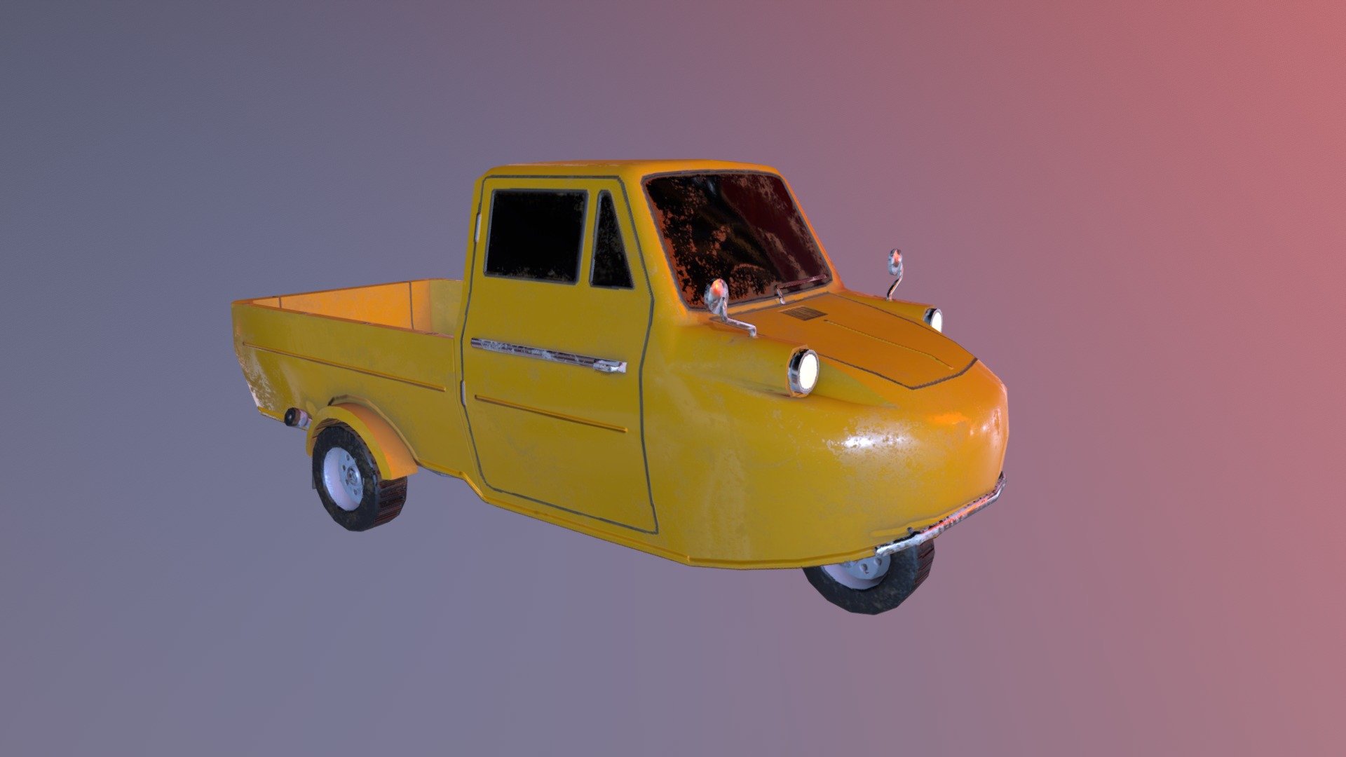 Car - Micro - 3D model by Nikola Jankovic (@nix-design) [b7b7a79 ...