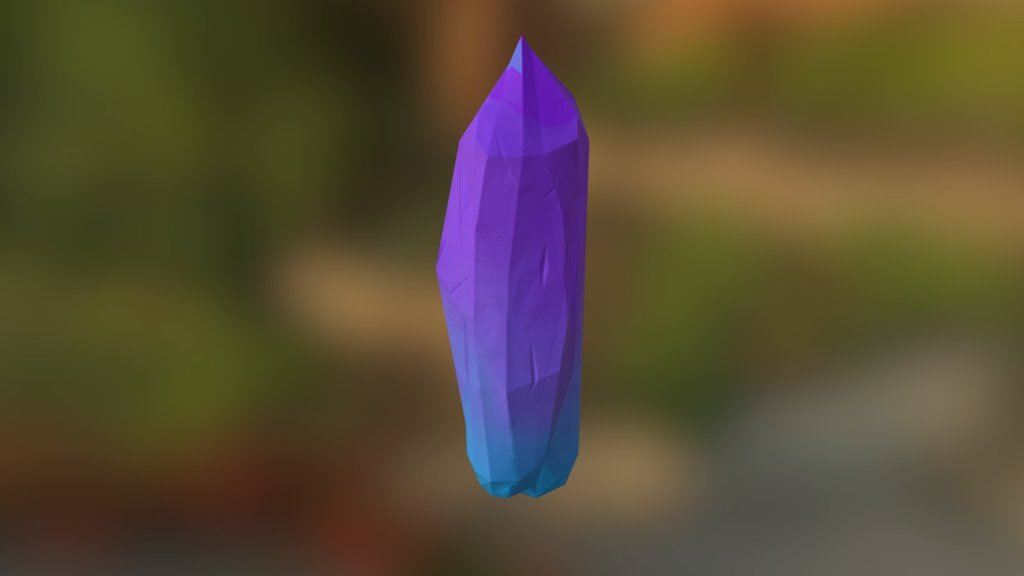 Crystal - 3D model by diongraves [b7b8ad7] - Sketchfab