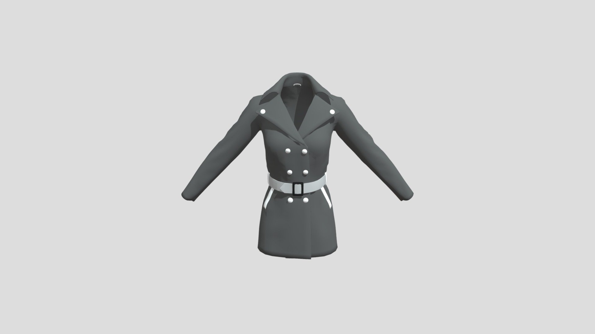 Jacket 3D model - Download Free 3D model by Aaditya Bhardwaj ...