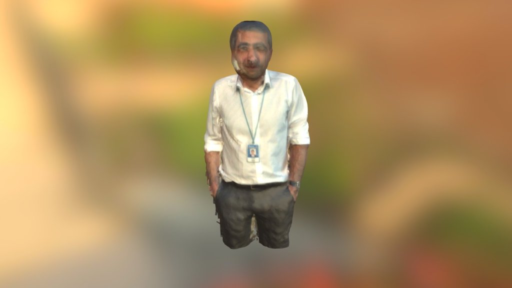 Denis - 3D model by dfinker [b7b9ad0] - Sketchfab