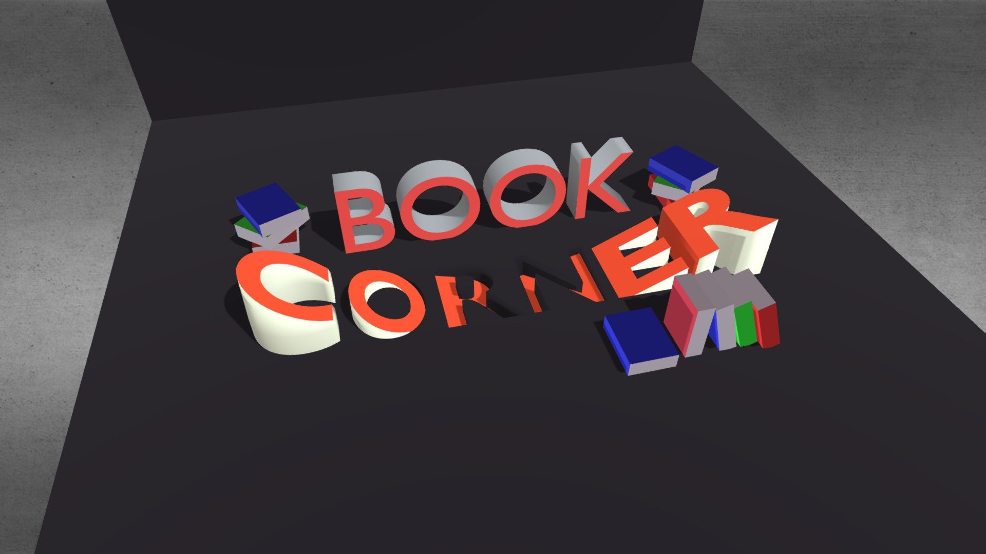 3D Typography - 3D model by Aziz Ichwani (@ichwaniaziz) [b7ba0d0 ...