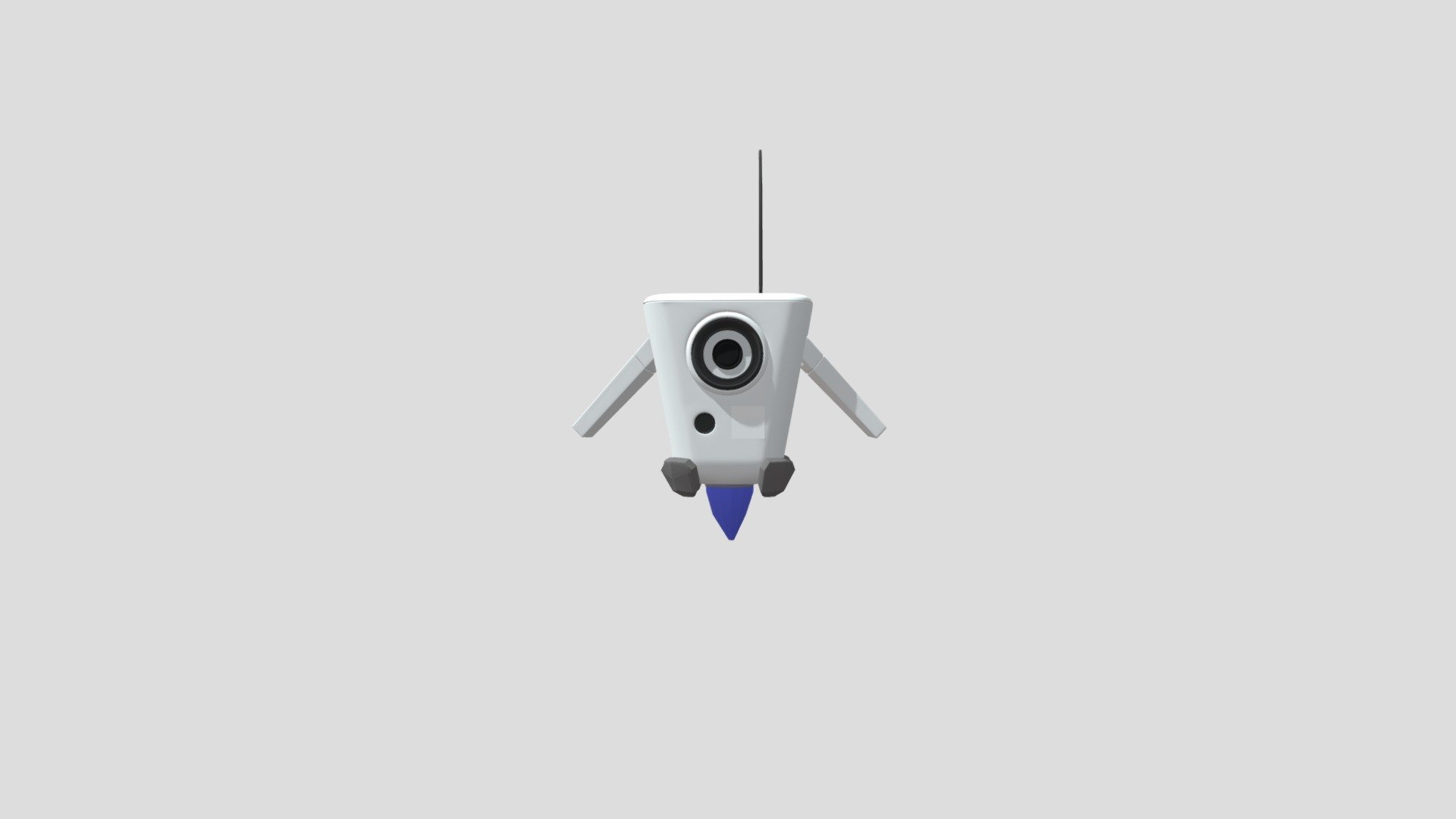 Heal bot - Download Free 3D model by Aidan Gross (@AidanGross) [b7ba399 ...