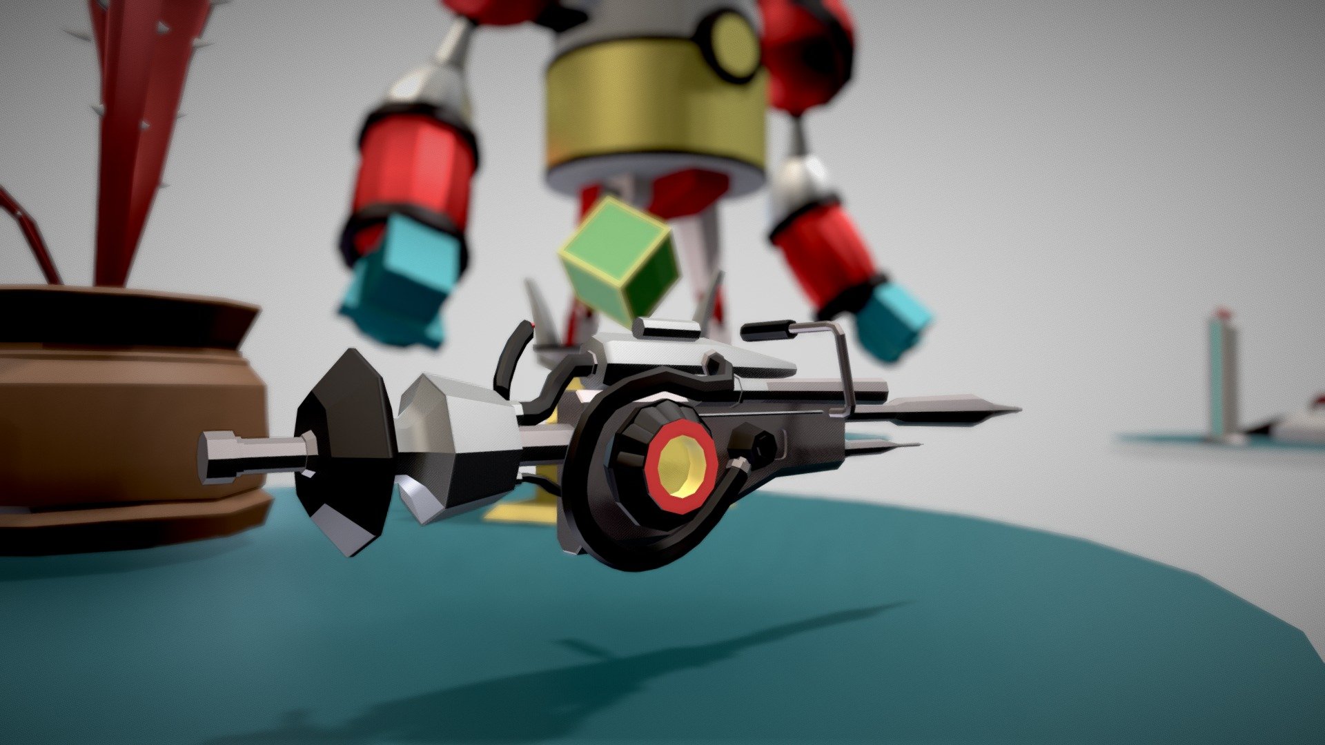 Homework 2 - 3D model by suitanshadow [b7baad1] - Sketchfab