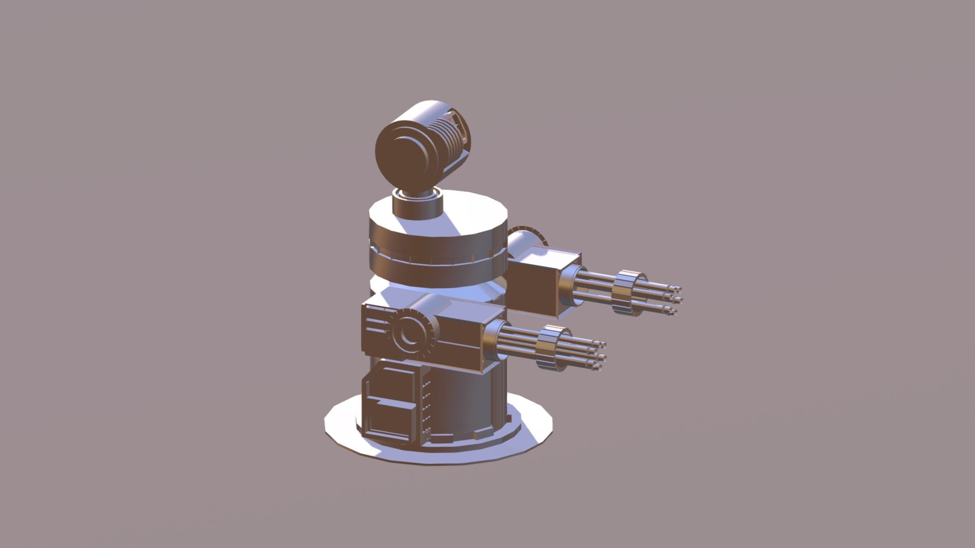 Machine - 3D model by Davinderkainth007 [b7babed] - Sketchfab