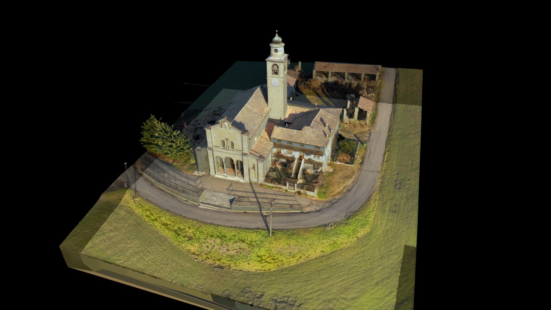 San Paolo Apostolo (Val di NIzza , PV - Italy) - Download Free 3D model ...