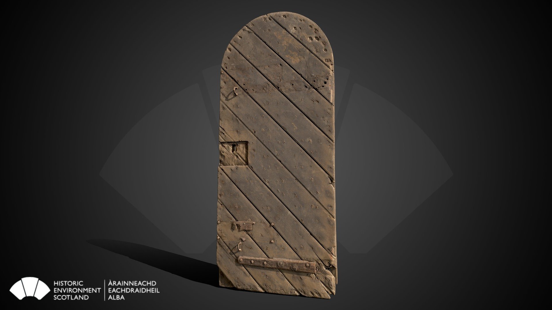 Martello Tower Door, Hackness - 3D model by Historic Environment ...