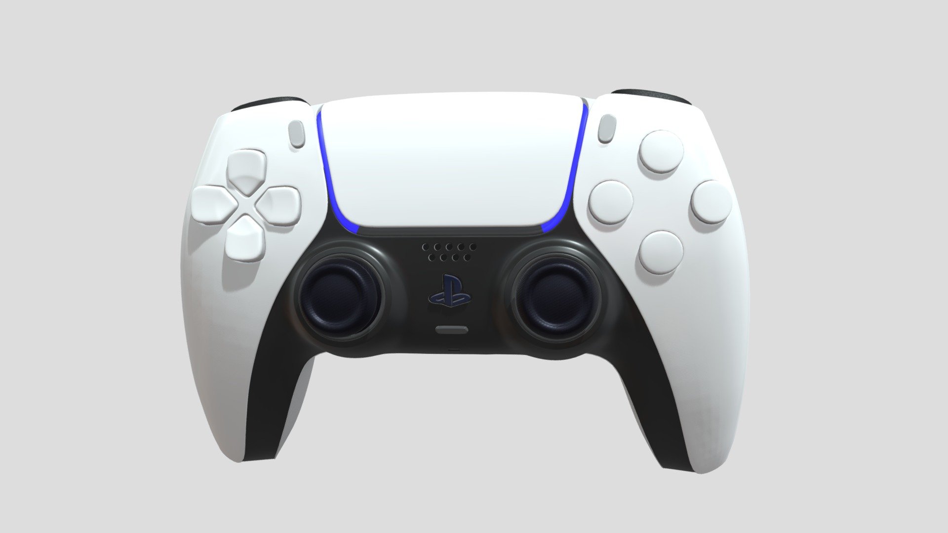 PS5 Controller - Download Free 3D model by Taohid Animation ...