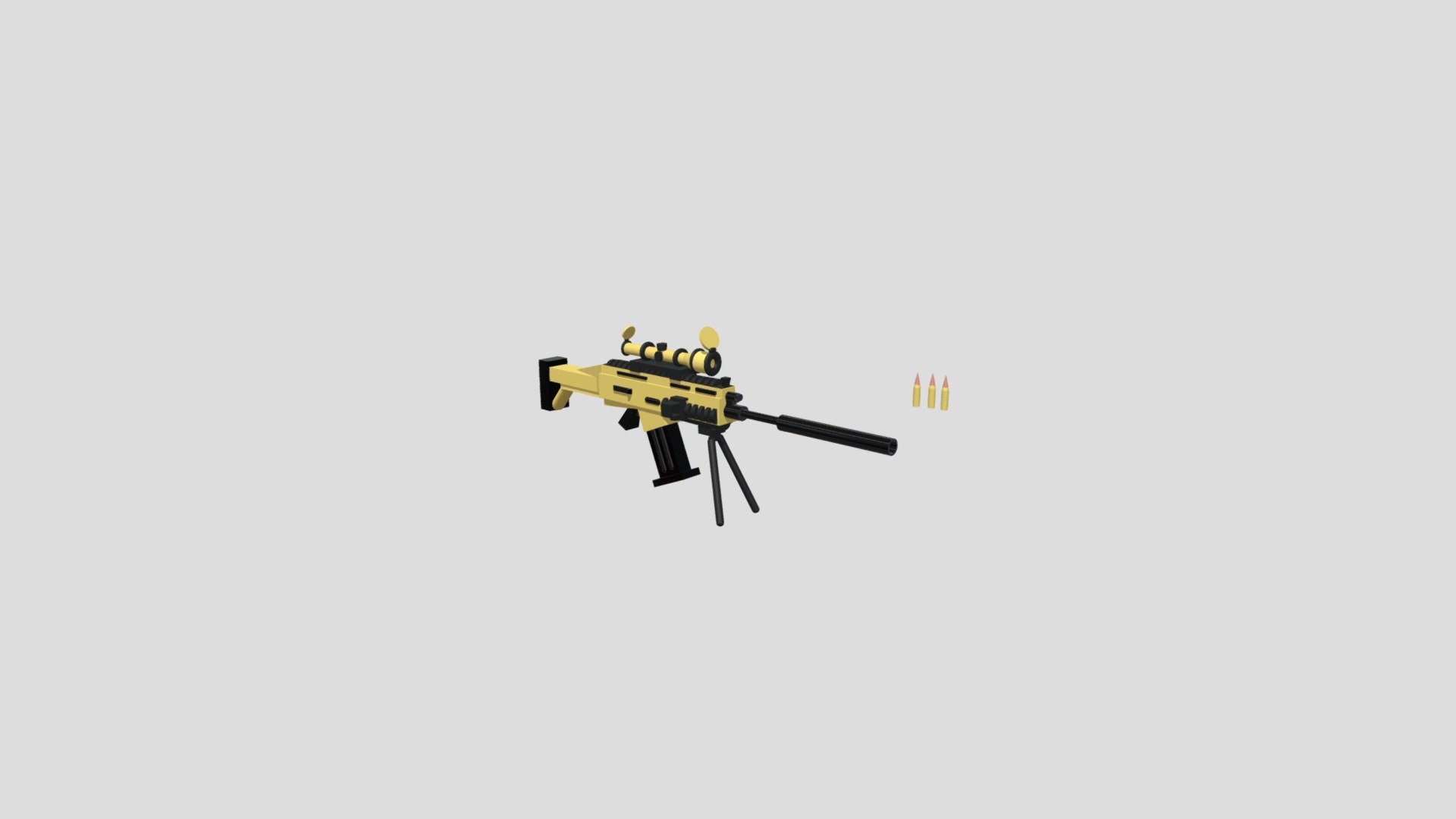 Scar gun - Download Free 3D model by tom01248 (@tomaaronschraml ...