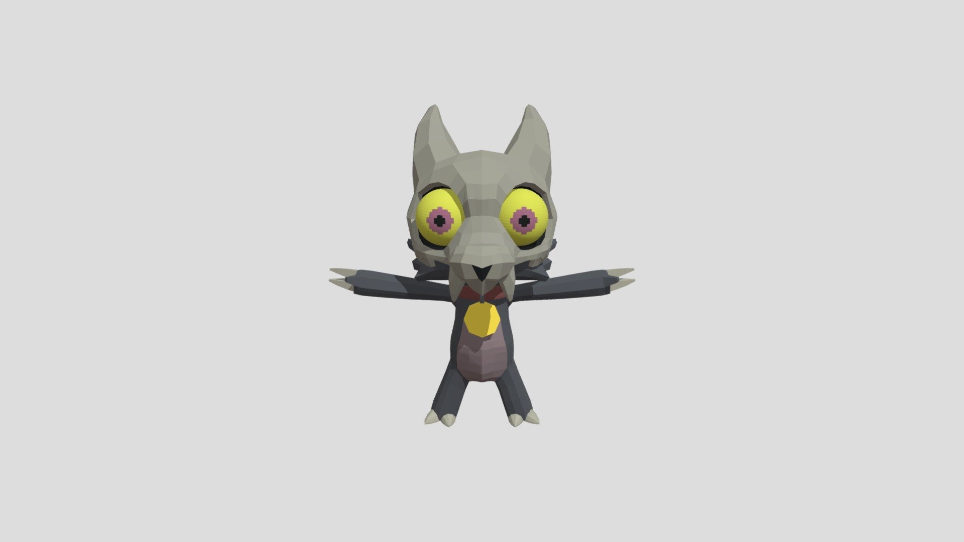 LP King Practice - 3D model by GeekNinja [b7bbc18] - Sketchfab