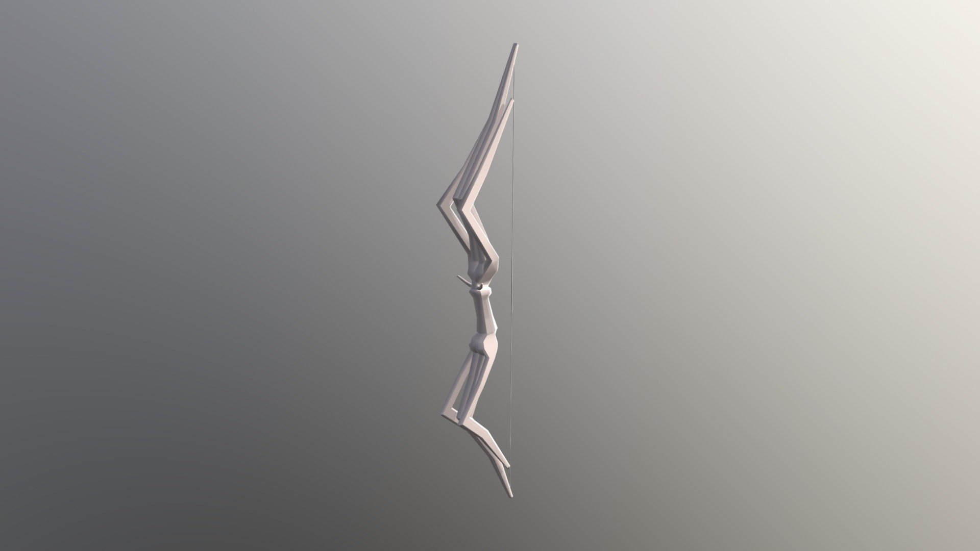 Spider Bow - 3D model by Sean_Theroux [b7bc033] - Sketchfab
