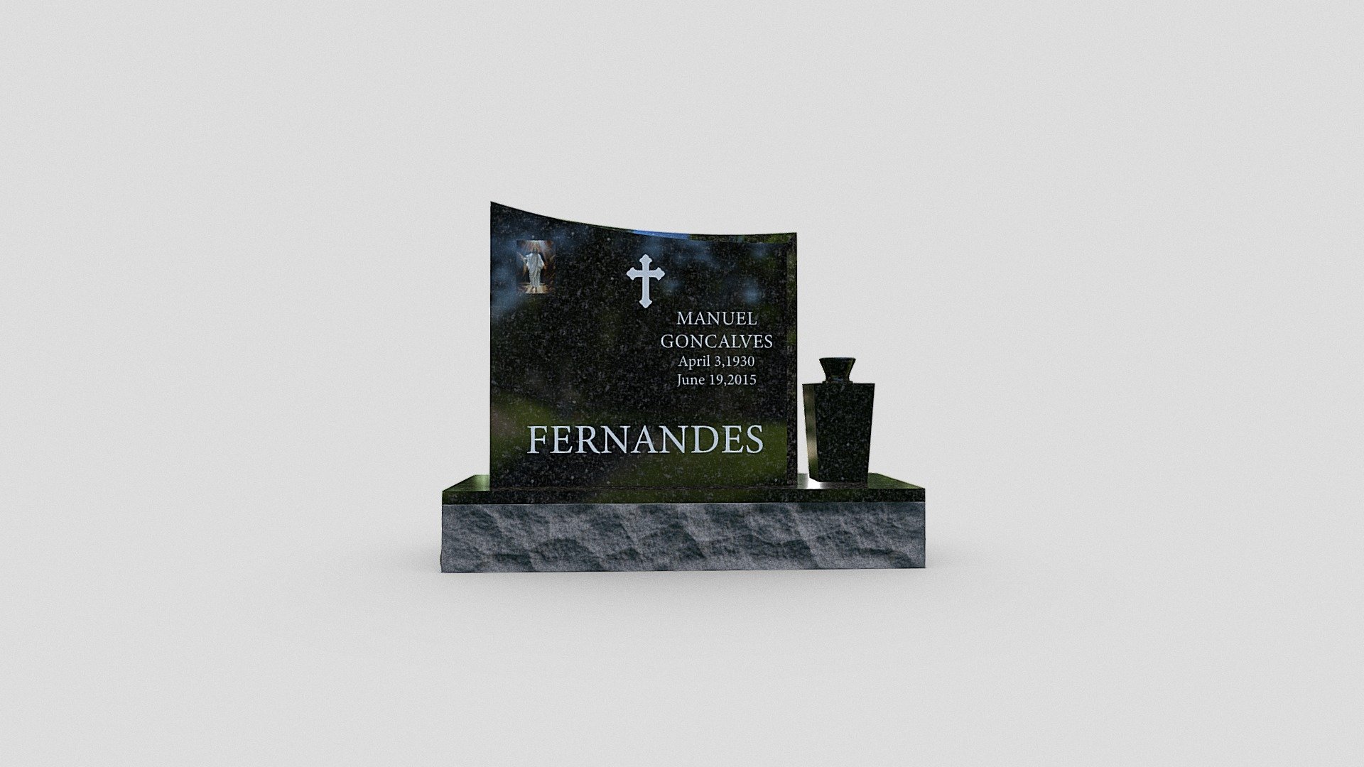 FERNANDES - 3D model by SPEEDWAGON (@speedwagonteam) [b7bc991] - Sketchfab