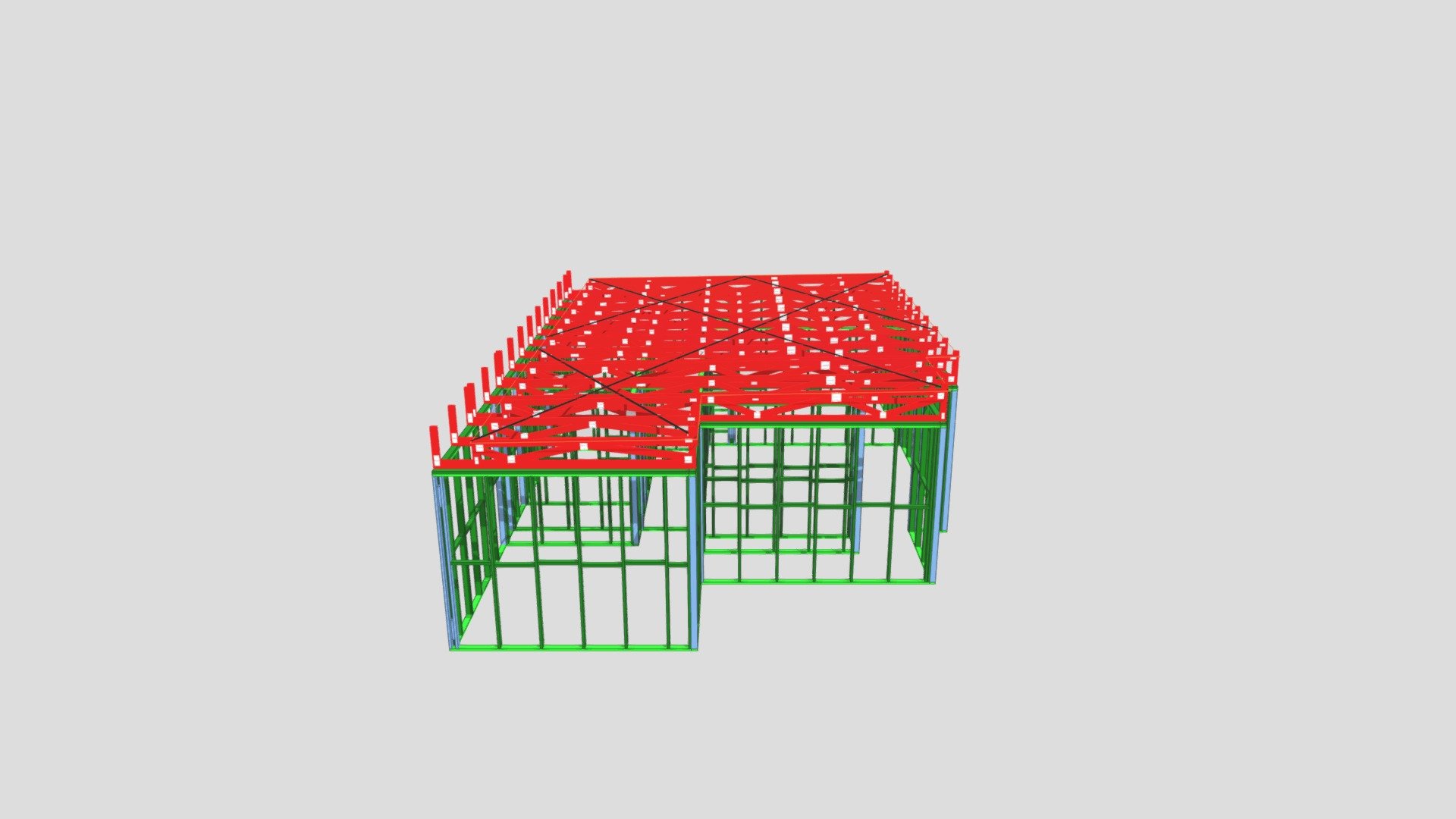 6-1031TD- SF Build- 100 Wingrove- 3D - 3D model by MBPrefab [b7bd034 ...