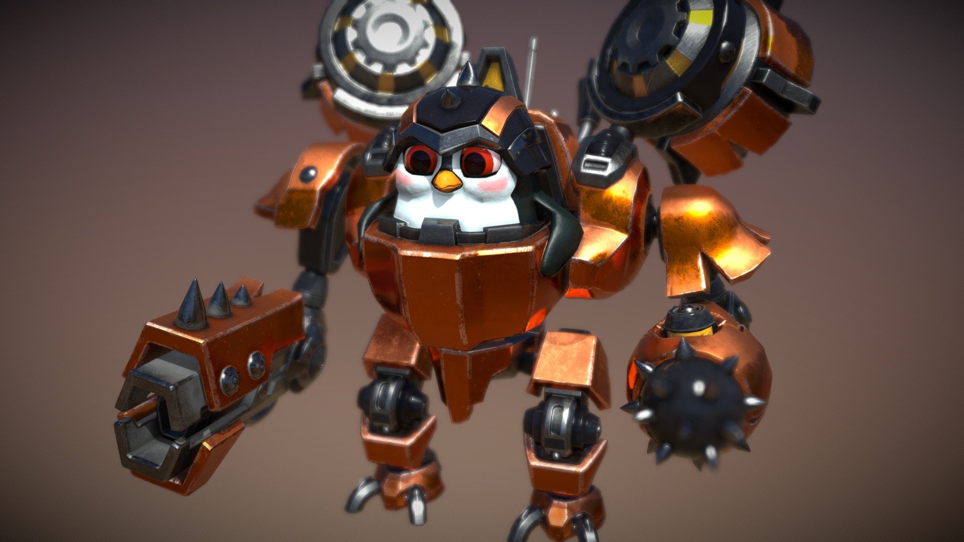 Toby - 3D model by songmaster [b7bd04e] - Sketchfab