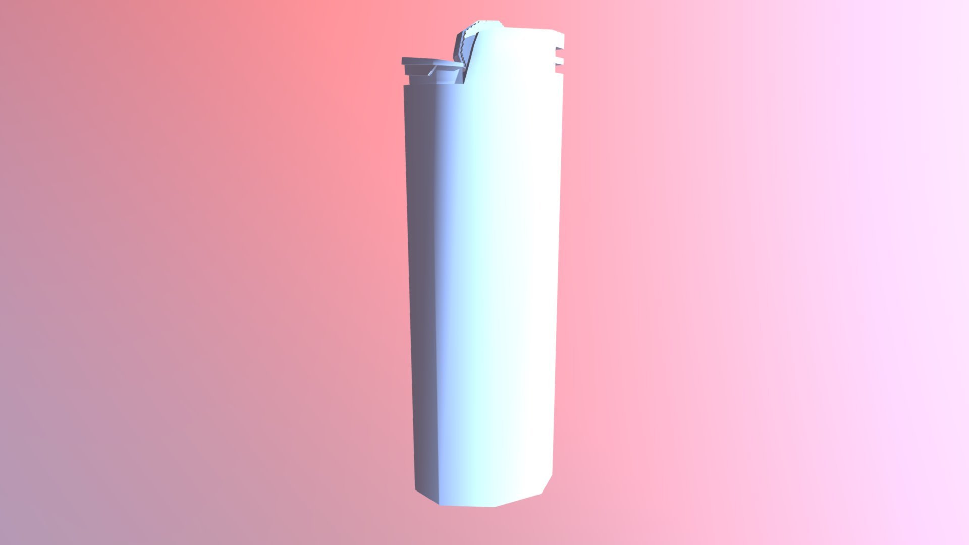 Tall Lighter Fbx - 3D model by RyMatt223 [b7bd24a] - Sketchfab