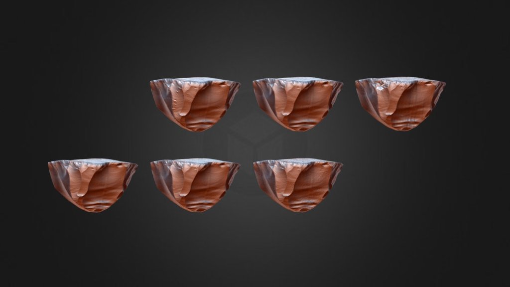 Obsidian Core - Scan Comparison - 3D model by Samantha Porter ...