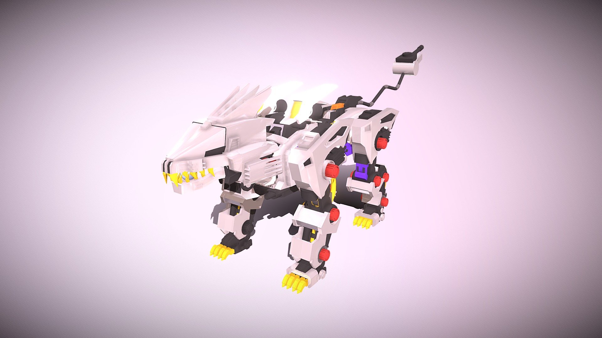 Liger-Zero - Download Free 3D model by HuyTrinh [b7bd616] - Sketchfab