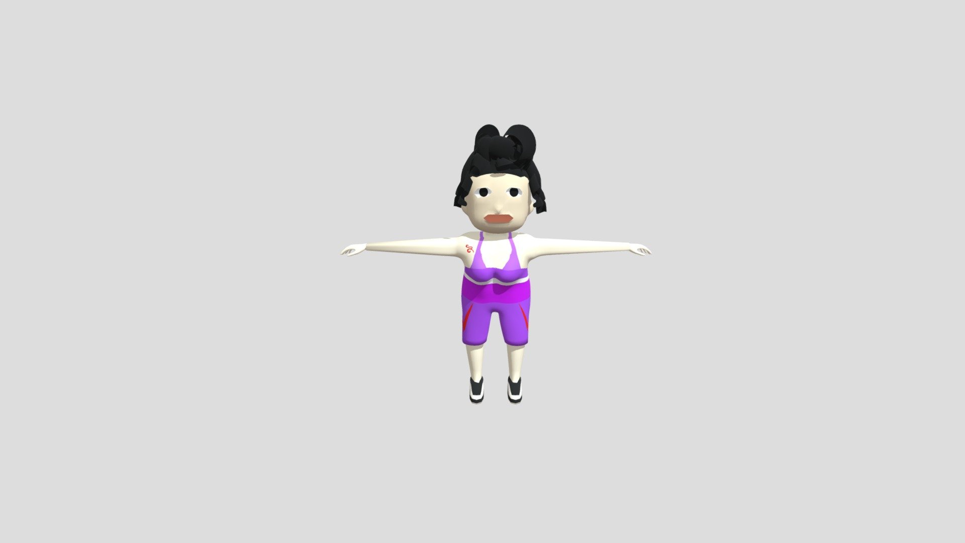 3D characters - Download Free 3D model by kawembi3 [b7bd6a5] - Sketchfab
