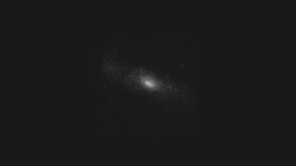 VELA_V2_07 - Prolate to Oblate - 5kpc - Stars - 3D model by Tomer ...