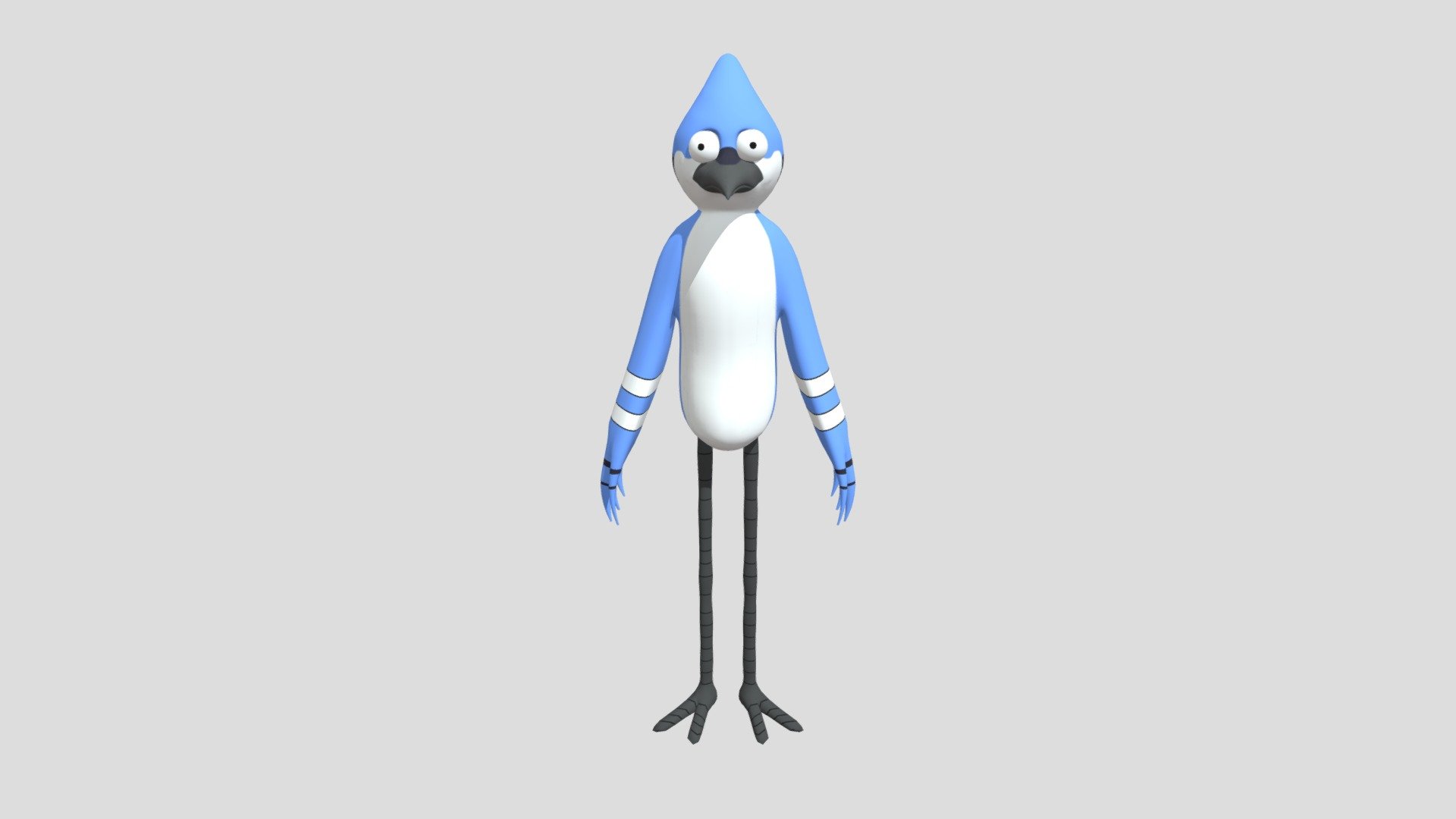 Mordecai 3d - Download Free 3D model by Bproductions (@beytckr1 ...