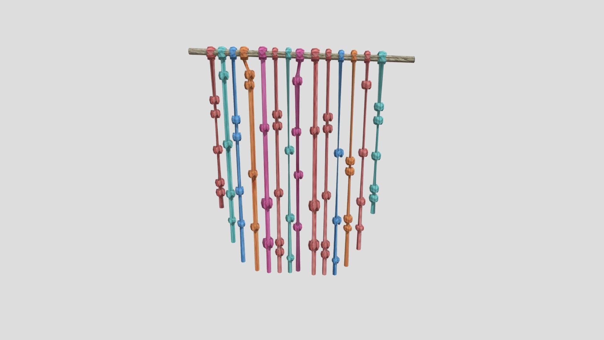 Quipu - Download Free 3D model by Daganibulo [b7be24a] - Sketchfab