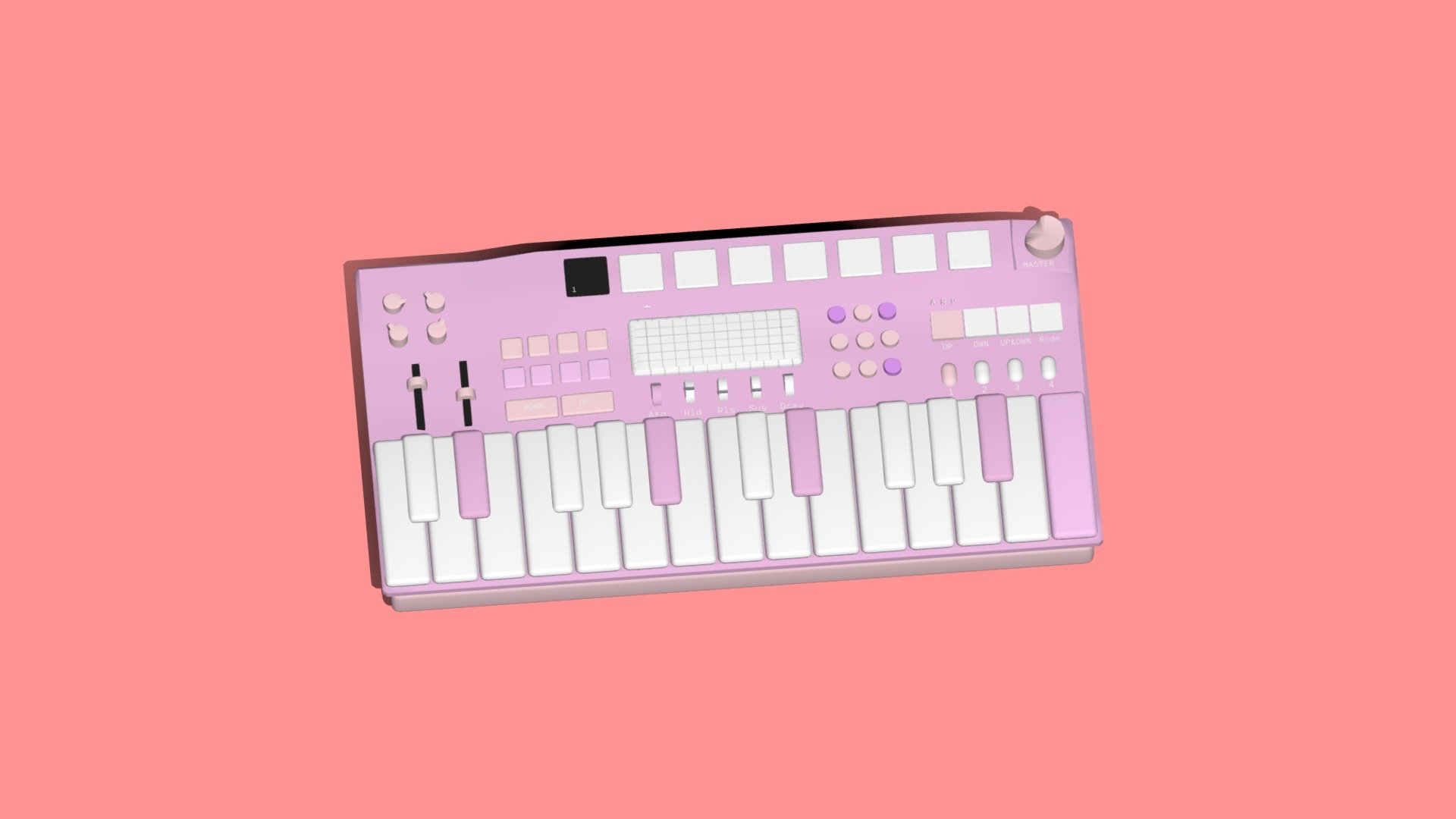 SFF-01 Modeler Synth - 3D model by jurgenrp [b7be479] - Sketchfab