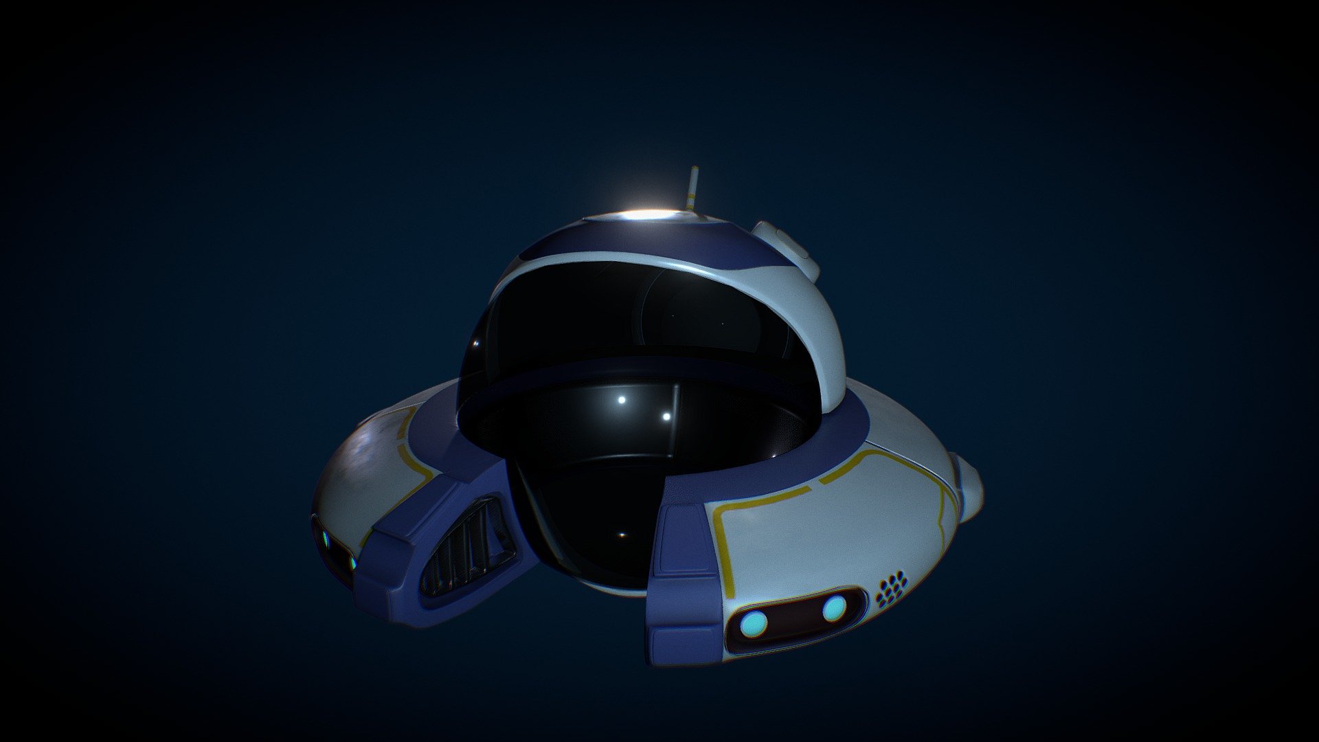 Seamoth Subnautica model - Buy Royalty Free 3D model by Xeries ...