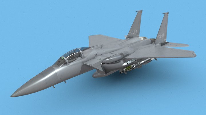 F15 3D models - Sketchfab