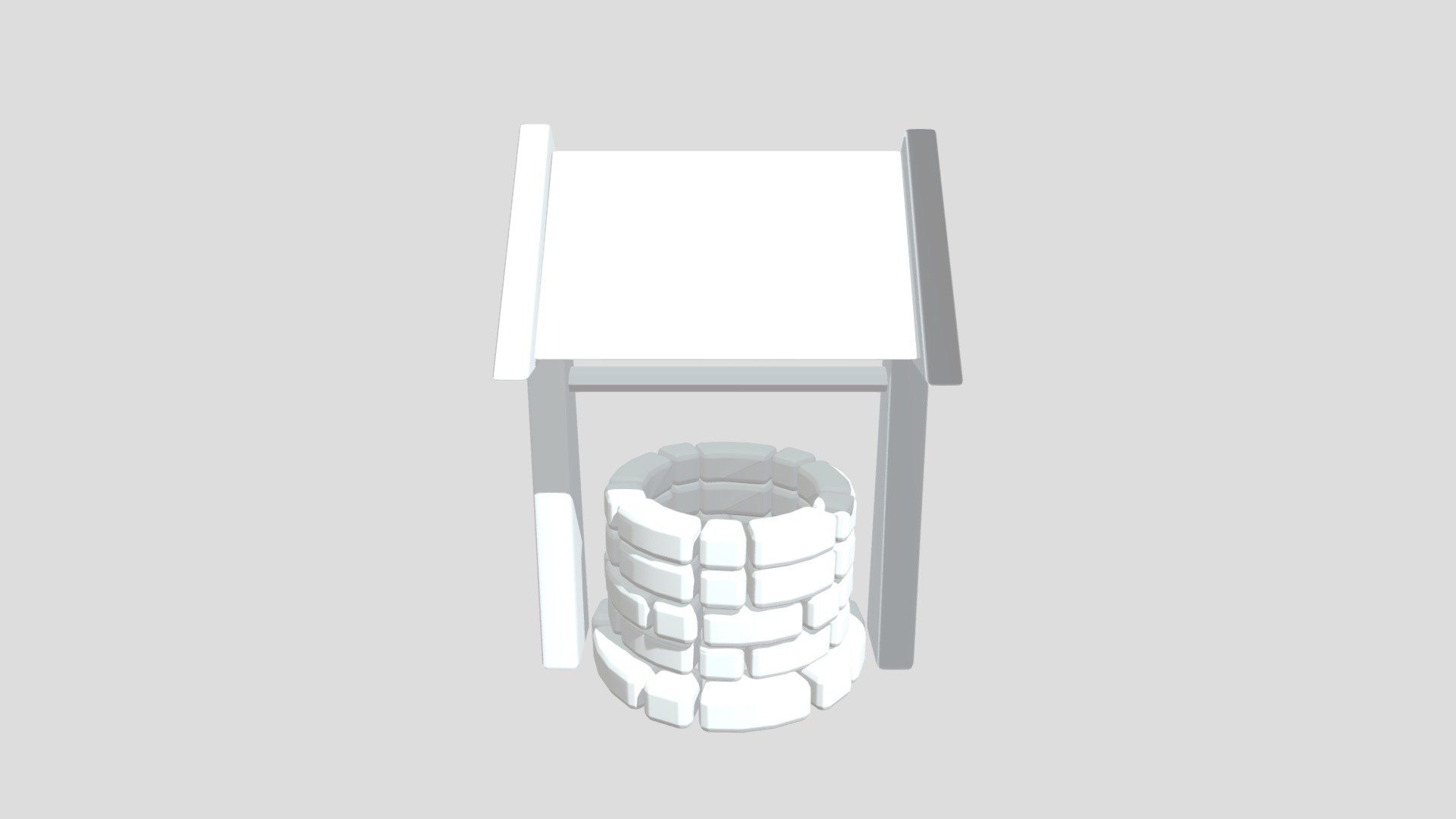 Well - 3D model by Rachelmartin124 [b7bff0b] - Sketchfab