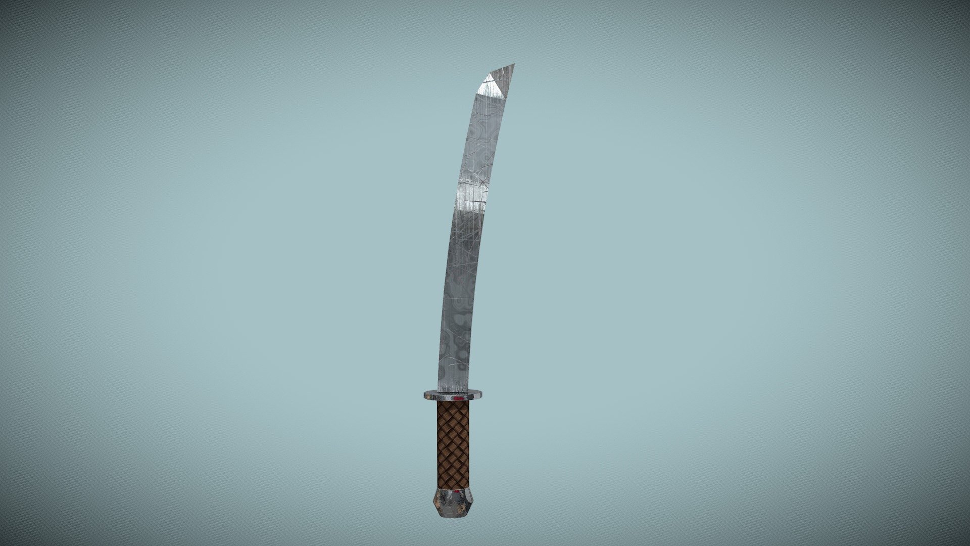 Tanto - 3D model by Karabas Studio (@Alexei777) [b7bffd4] - Sketchfab