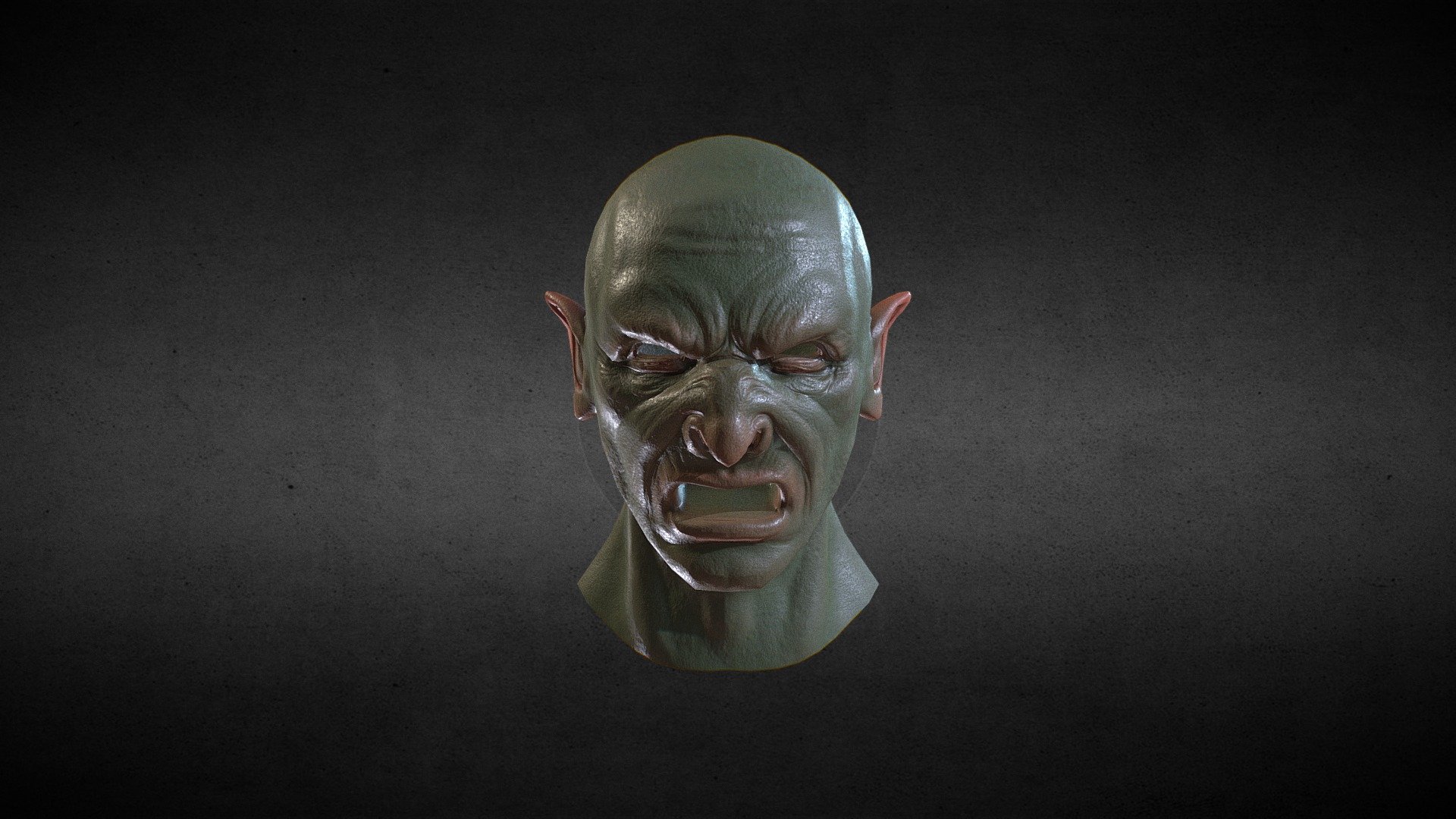 Orc - 3D model by xavier.hamm [b7c00fe] - Sketchfab