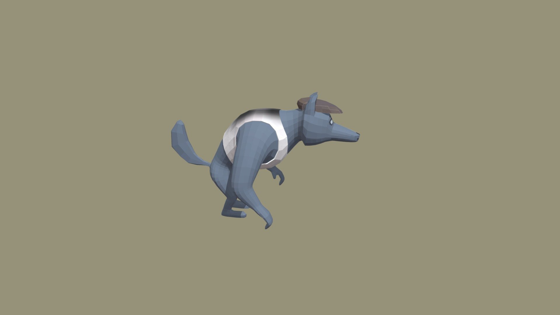 wolf model2 - 3D model by notsooart [b7c231a] - Sketchfab