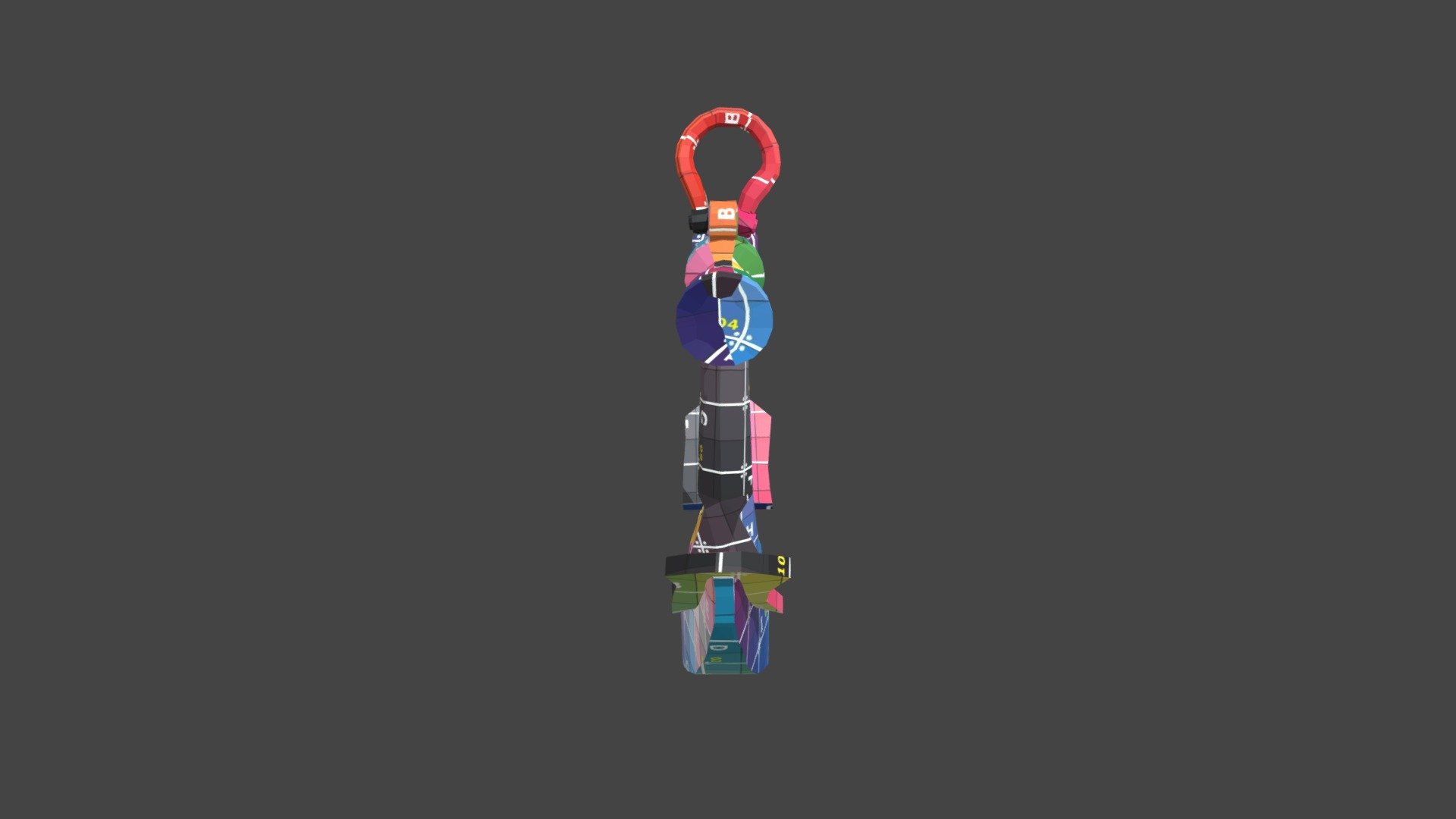 Anchor UV - Download Free 3D model by jazz-the-giraffe [b7c3346 ...