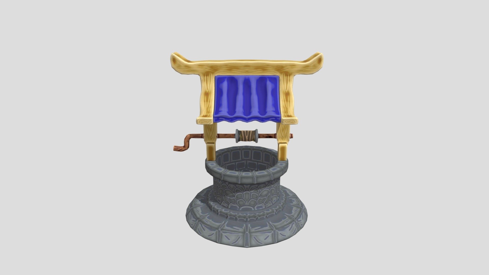 Pozo Stylized - 3D model by Jonatan Rodríguez (@jonatan02031989 ...