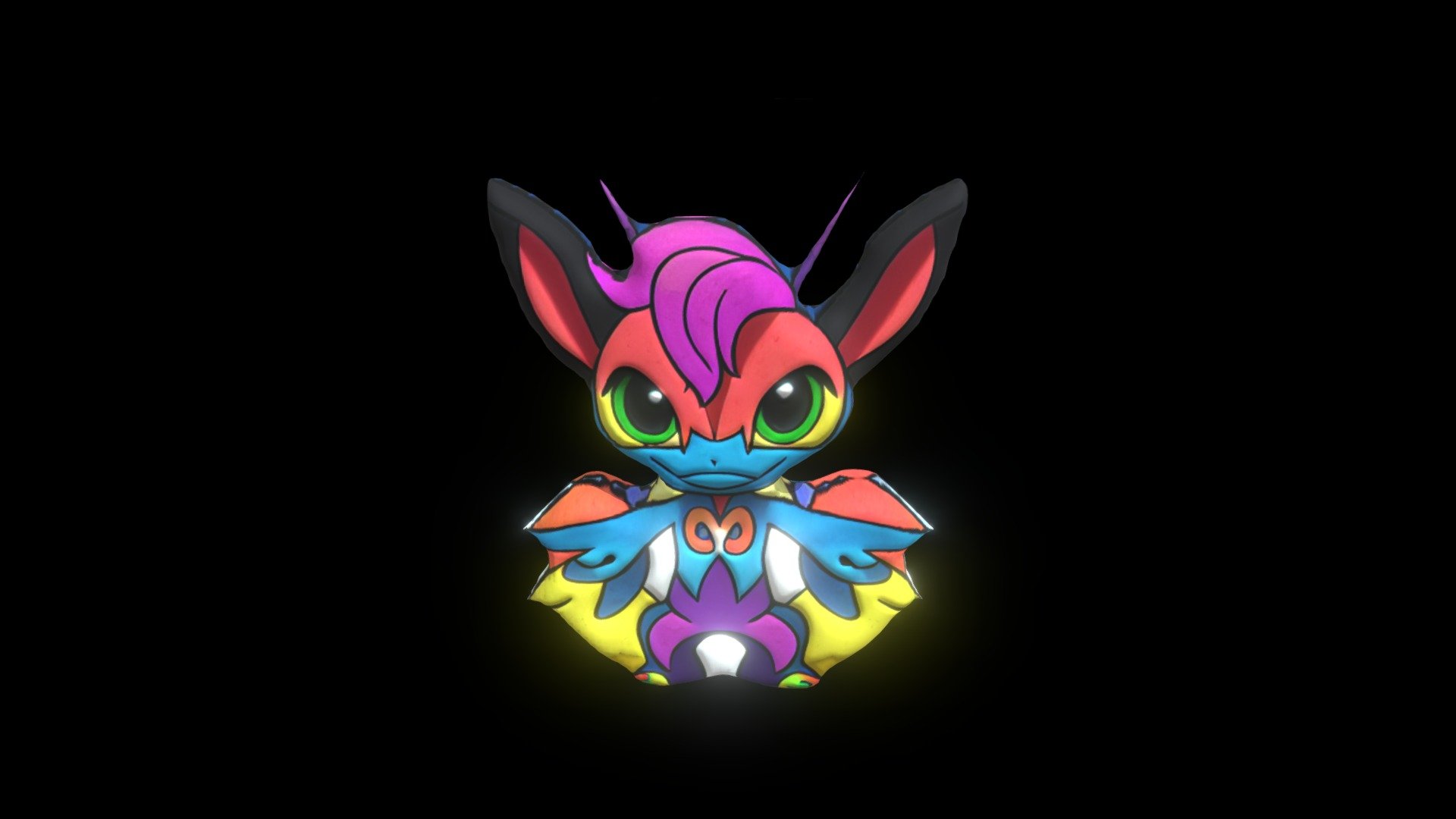 Pokemon Goal 2085 - Download Free 3D model by klrxyz [b7c47a0] - Sketchfab