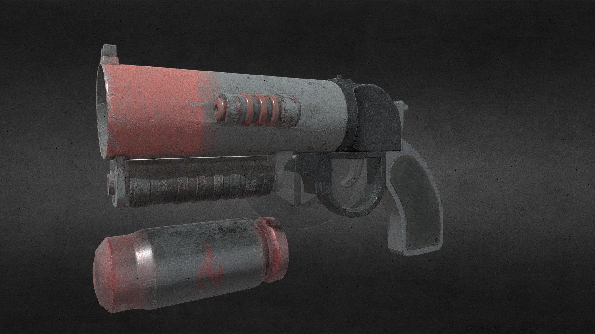 Scorch Shot - Download Free 3D model by Isaiah_Singleton24 ...