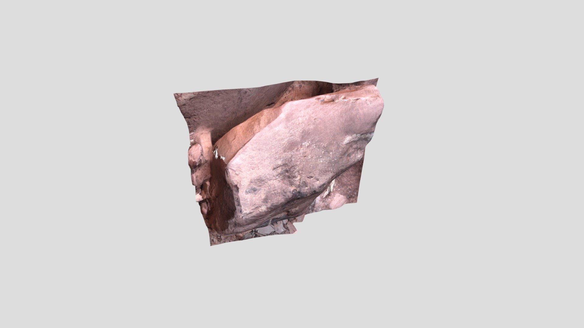 Rock outcrop - Download Free 3D model by bbtt [b7c5abe] - Sketchfab