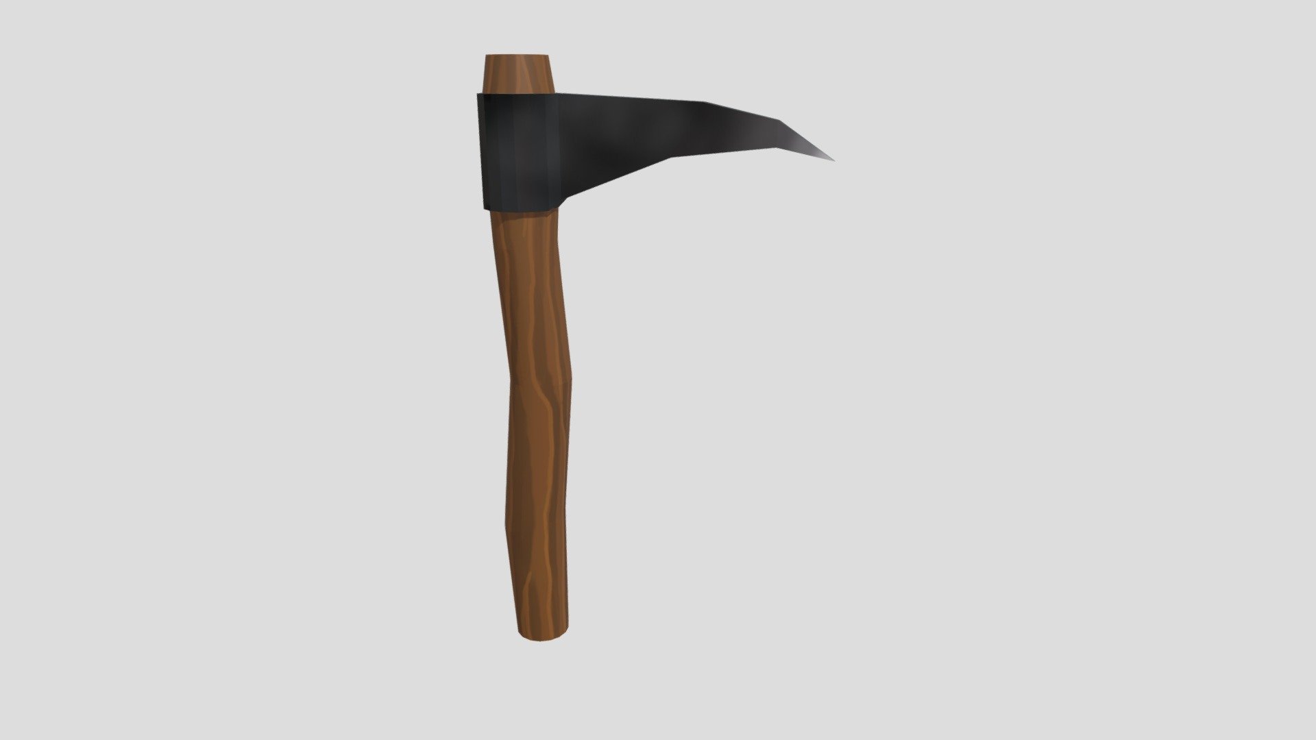 Pickaxe - Download Free 3D model by TheKaryb [b7c5c96] - Sketchfab