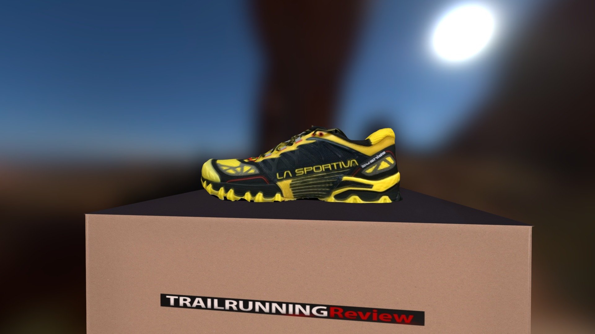 shoe-trail-running - 3D model by virtualinnova [b7c63b3] - Sketchfab