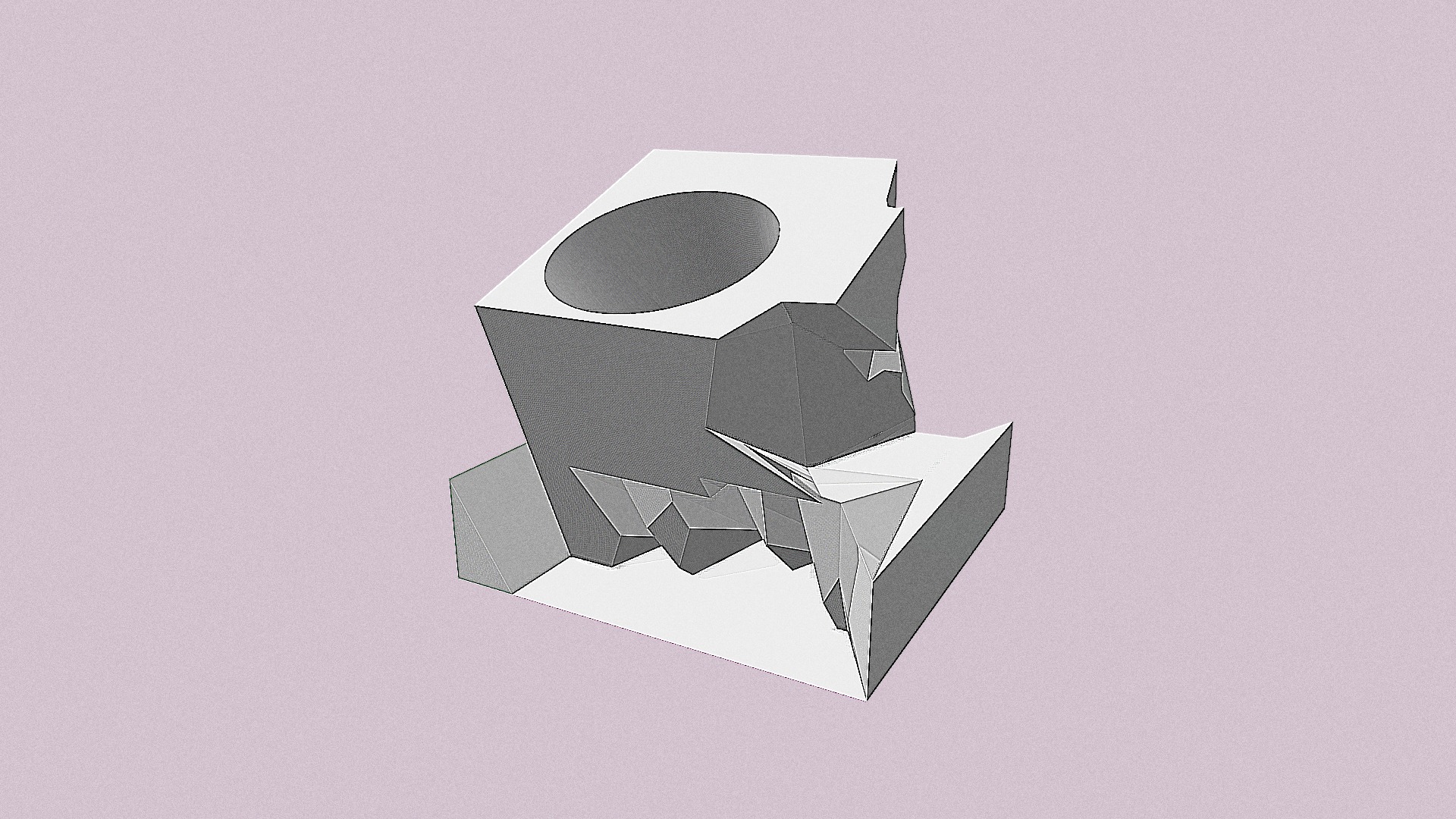 Volumetric model / Week 02 - 3D model by zvonickova [b7c6a31] - Sketchfab