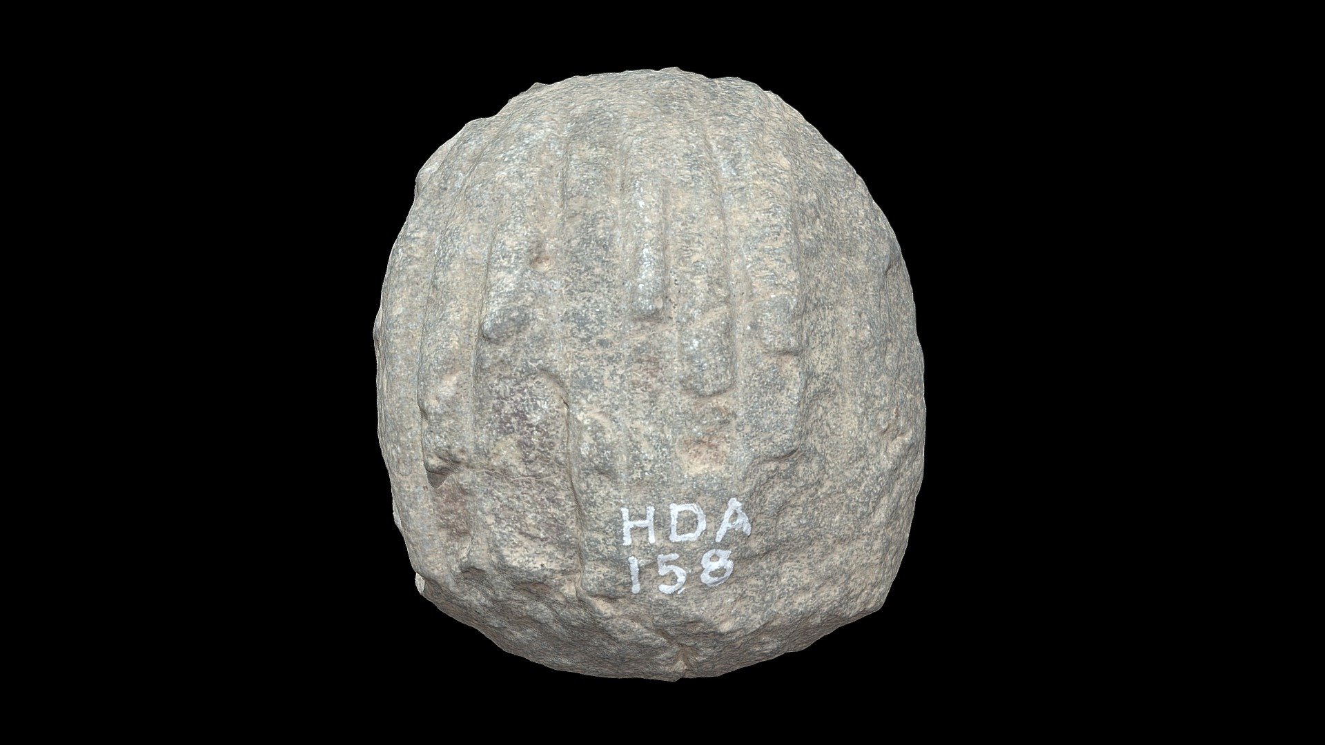 Carved stone ball, Rinyo, Orkney - 3D model by National Museums ...