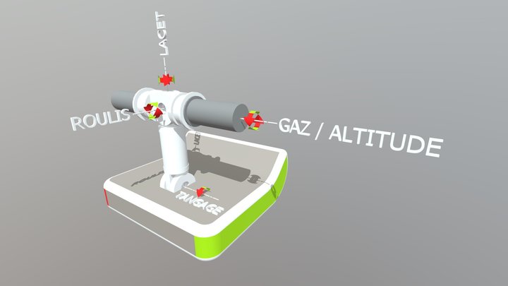 Controler 3D models - Sketchfab